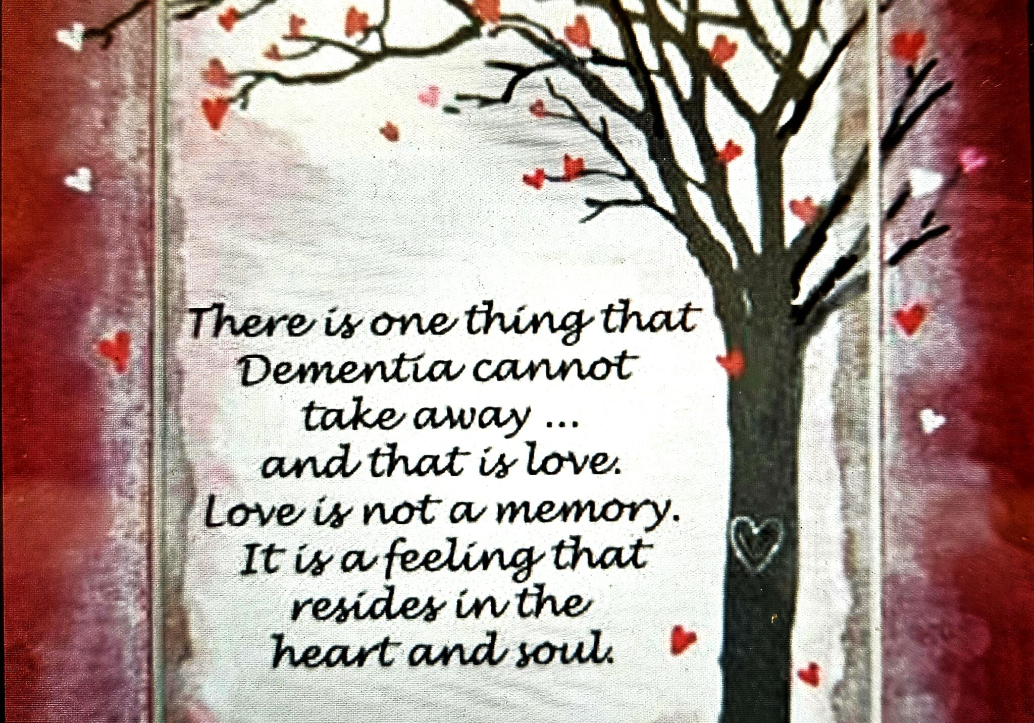 Thought of the Week: Love Outshines Dementia